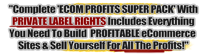eCom Profits Super Pack